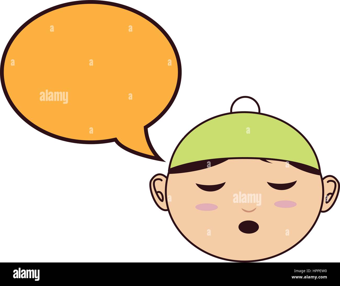 little asian boy icon Stock Vector Image & Art - Alamy