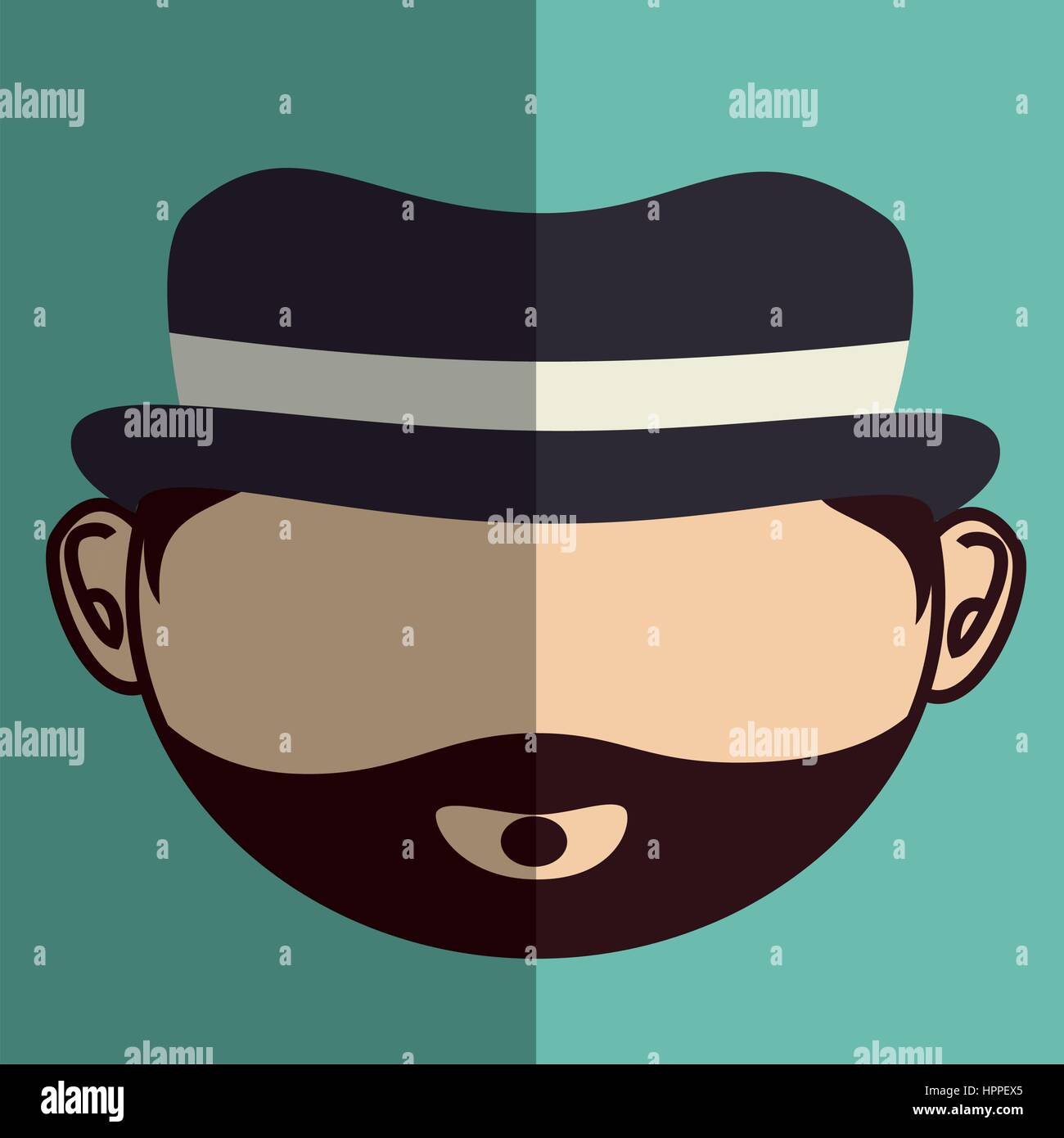 man asian face icon Stock Vector Image & Art - Alamy