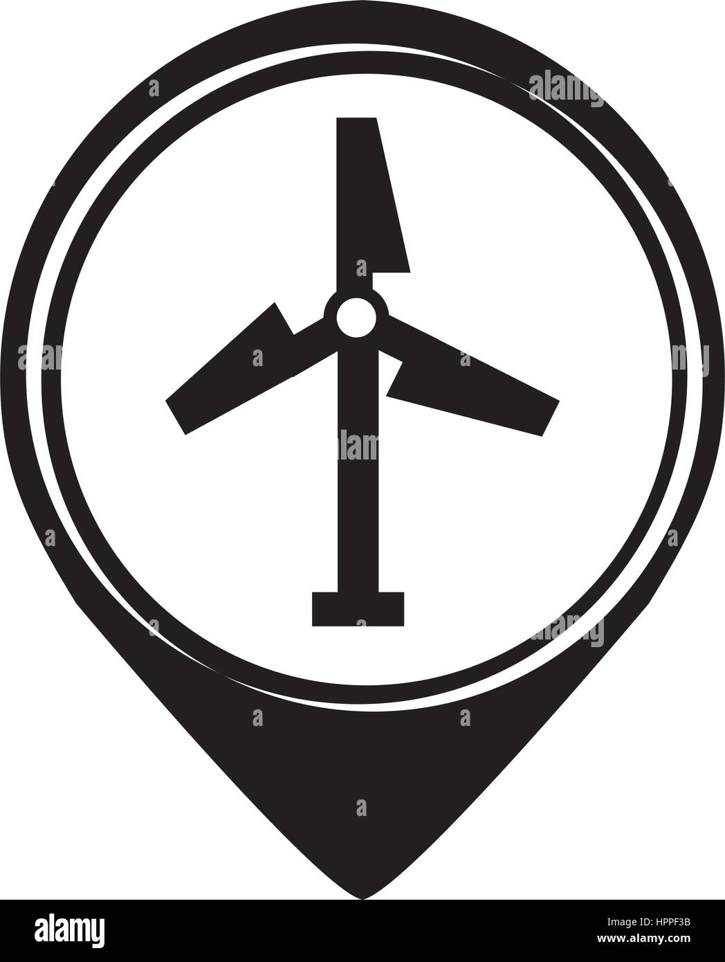 turbine air energy icon Stock Vector Image & Art - Alamy