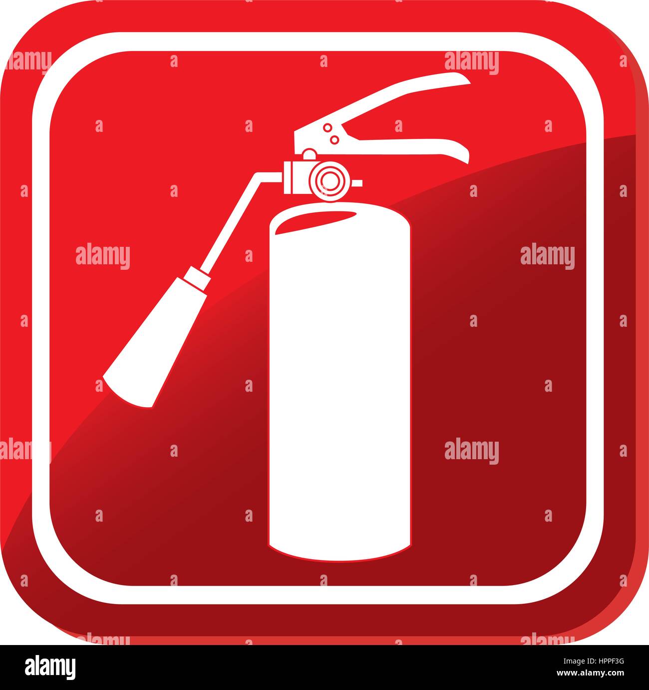 Fire Extinguisher Icon High Resolution Stock Photography and Images - Alamy