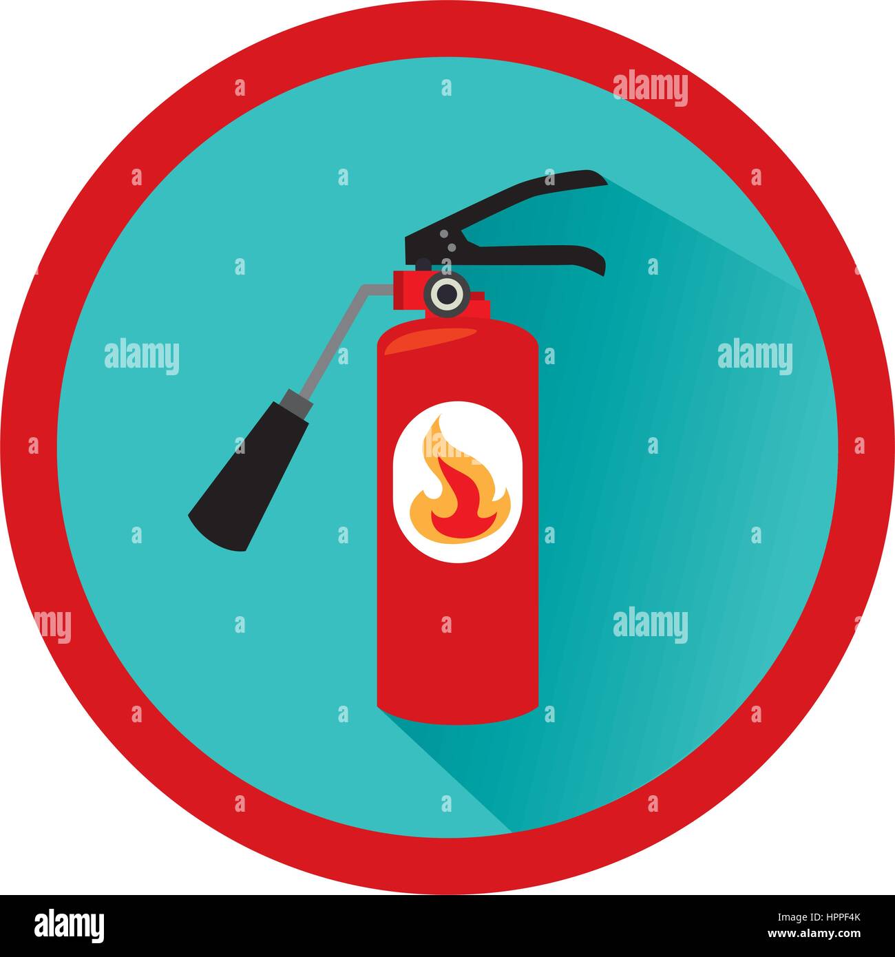 extinguisher fire sign icon Stock Vector Image & Art - Alamy