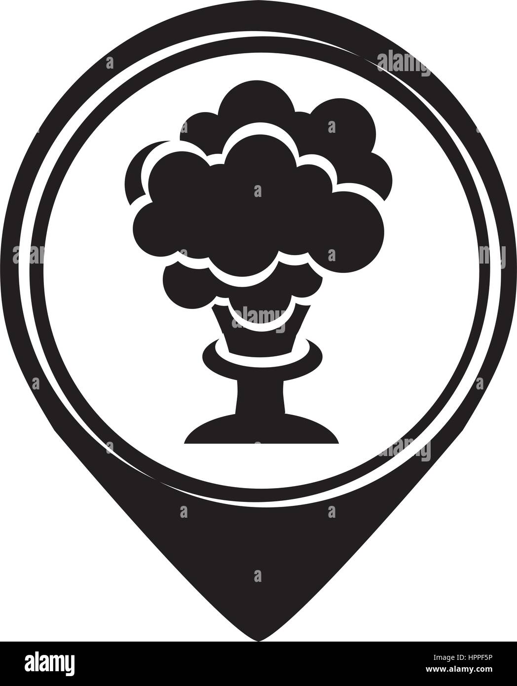 explosion chemical isolated icon Stock Vector Image & Art - Alamy