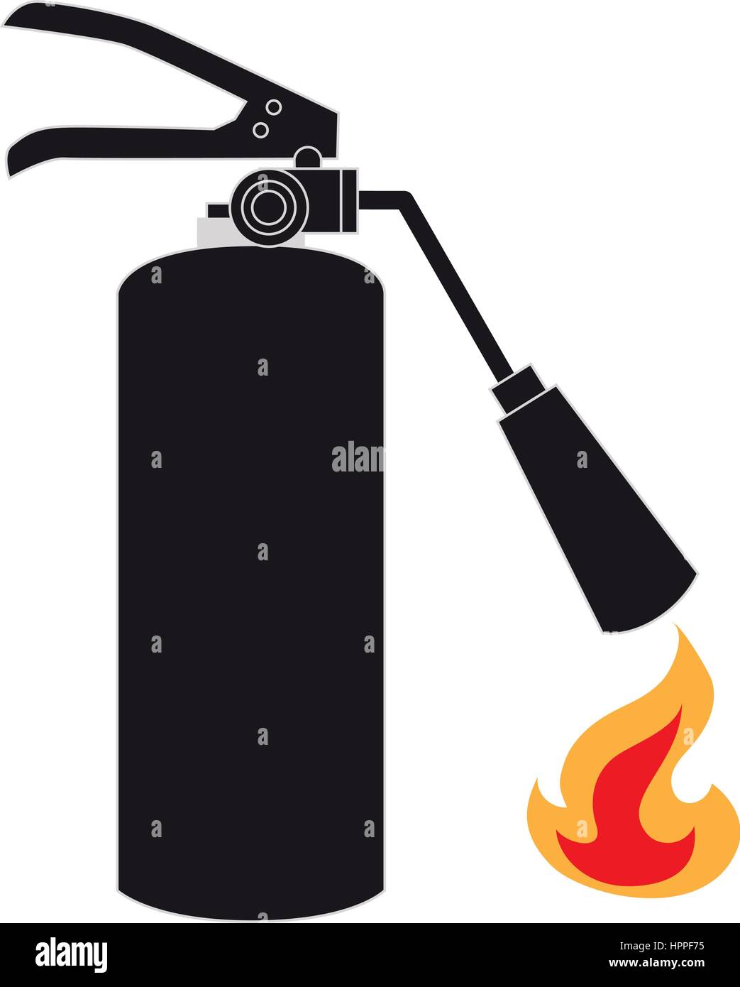 extinguisher fire sign icon Stock Vector Image & Art - Alamy