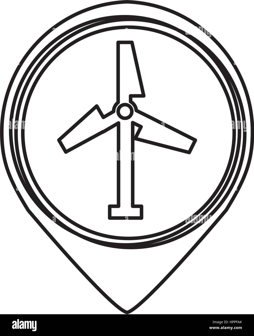 turbine air energy icon Stock Vector Image & Art - Alamy