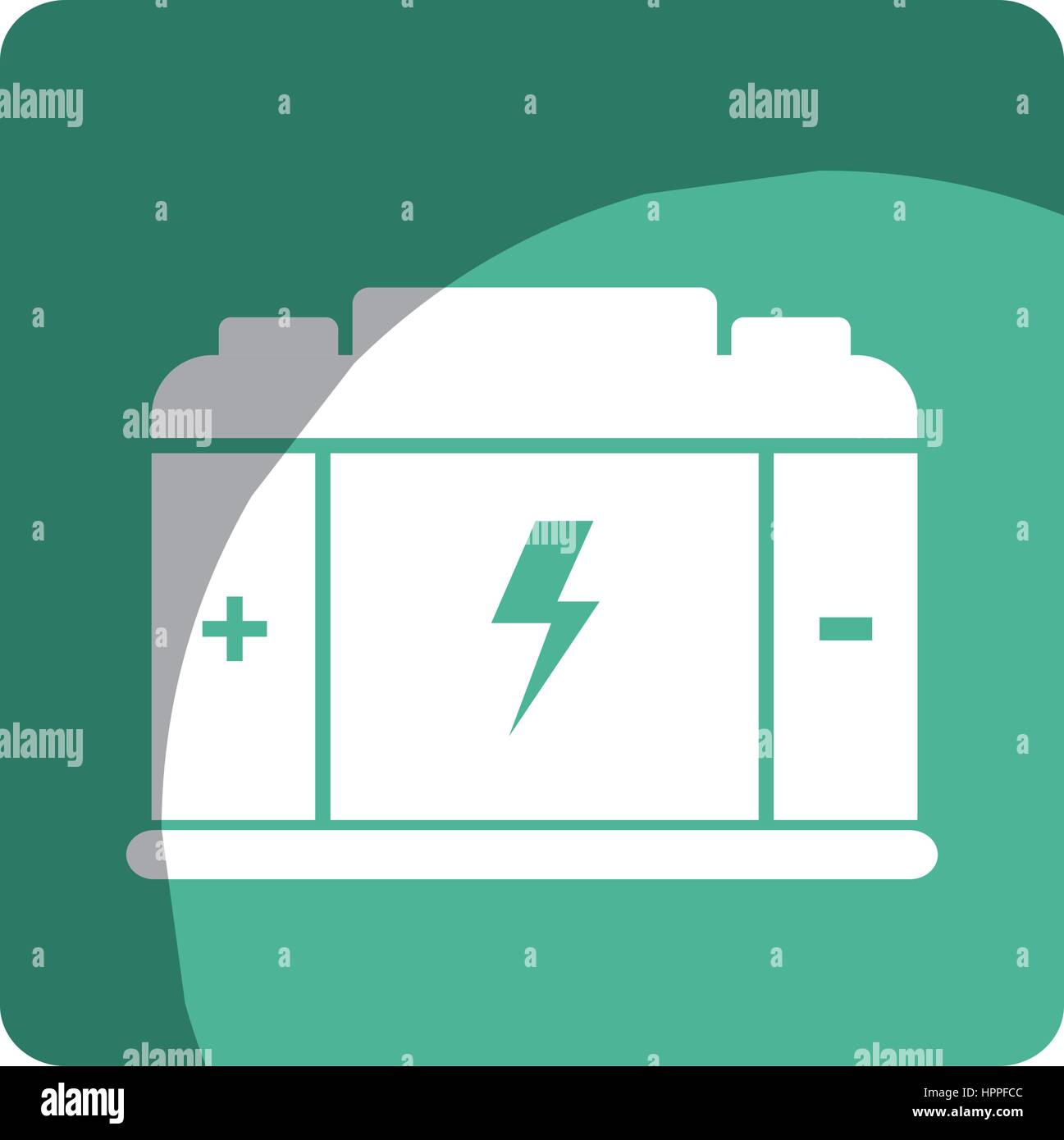 car battery isolated icon Stock Vector Image & Art - Alamy