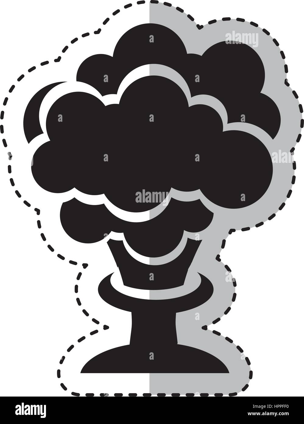 explosion chemical isolated icon Stock Vector Image & Art - Alamy