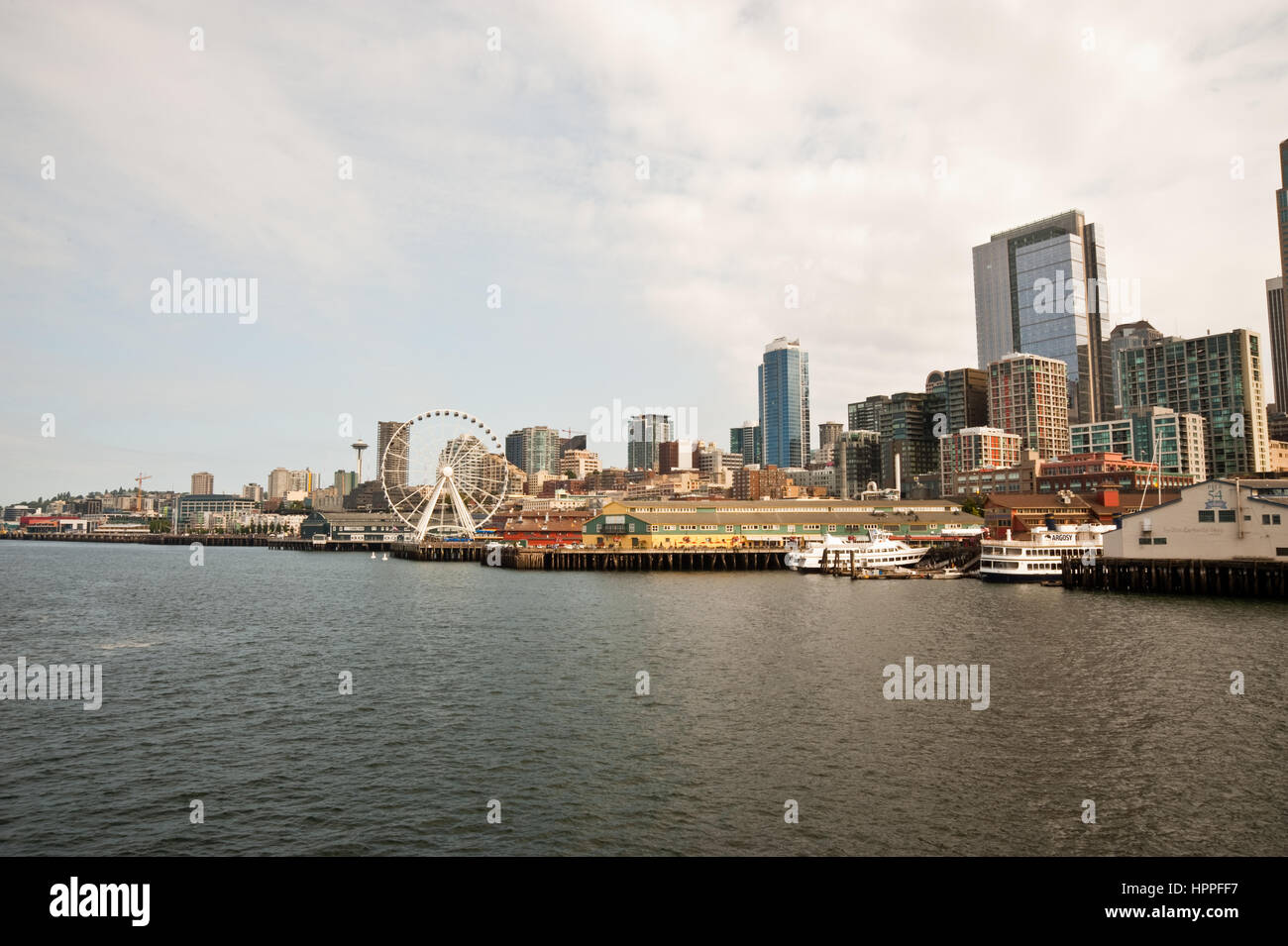 Seattle scene hi-res stock photography and images - Alamy