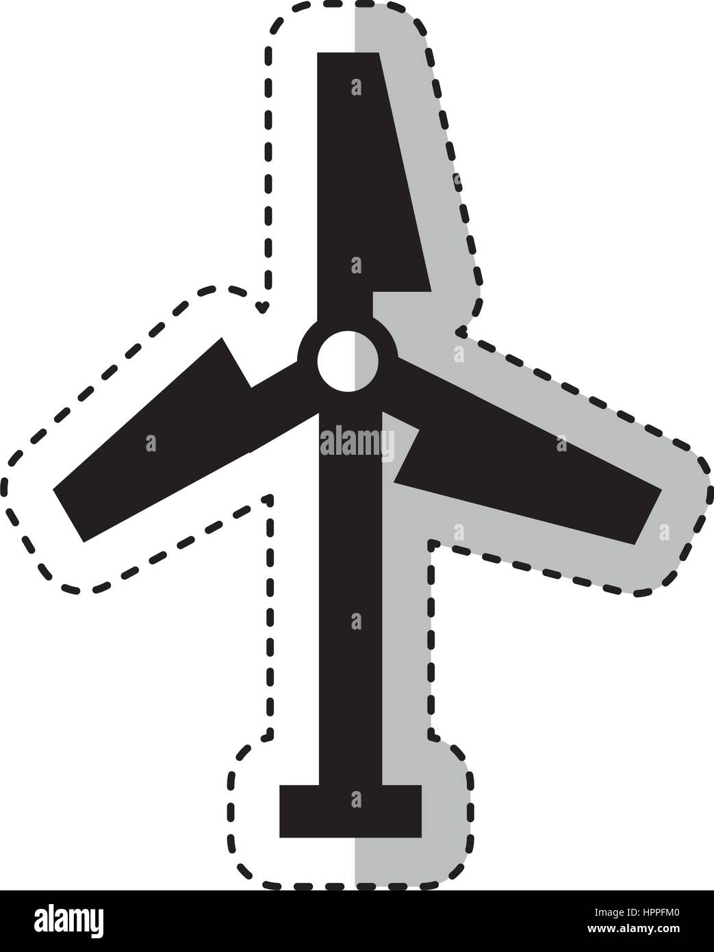 turbine air energy icon Stock Vector Image & Art - Alamy