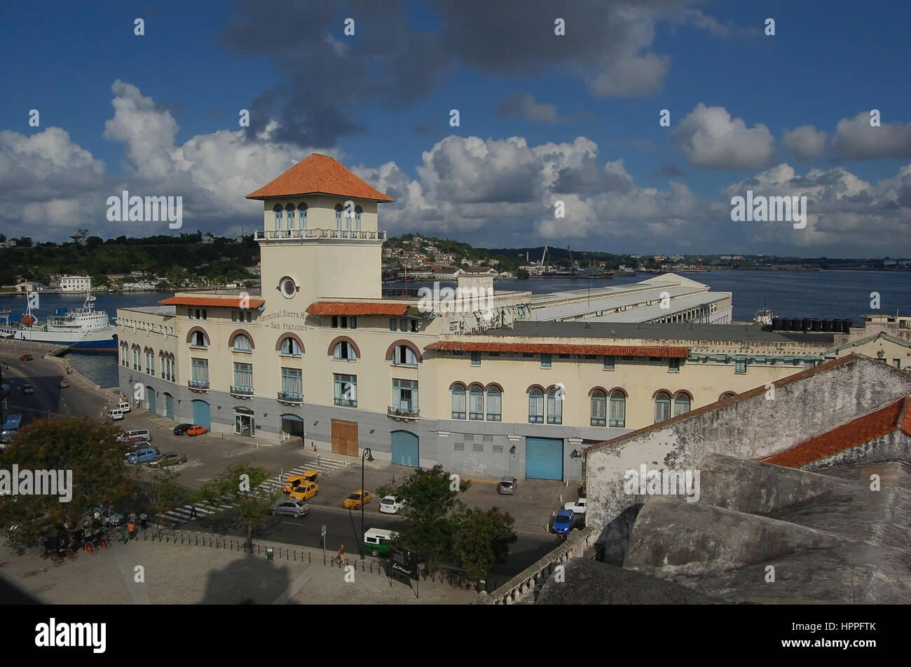 The Old Customs House, Plaza De San Francisco, City of Havana, Cuba ...