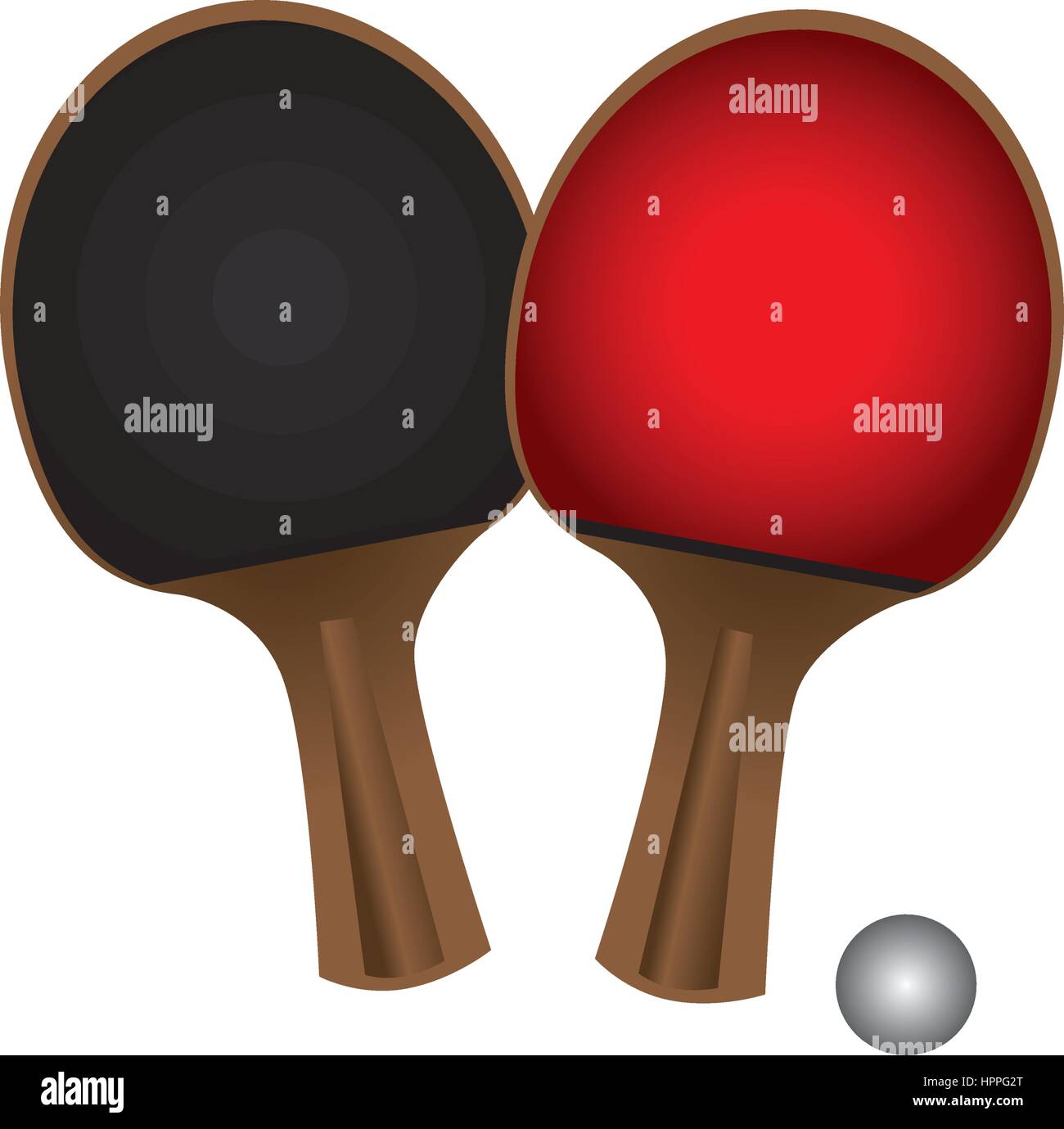 ping pong sport emblem Stock Vector Image & Art - Alamy