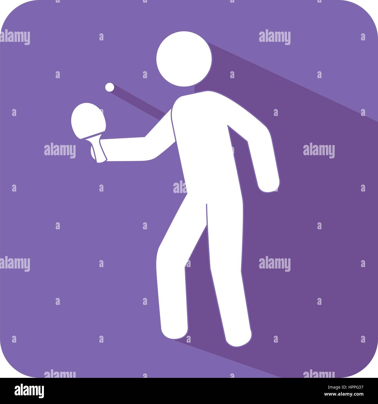 ping pong player avatar Stock Vector Image & Art - Alamy