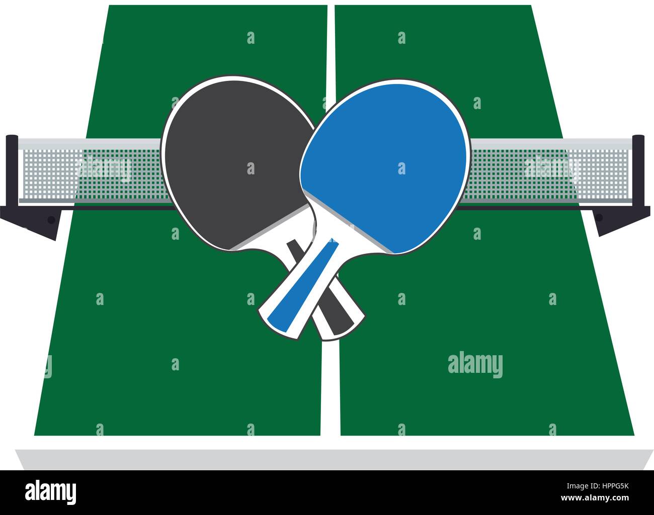 ping pong sport emblem Stock Vector Image & Art - Alamy