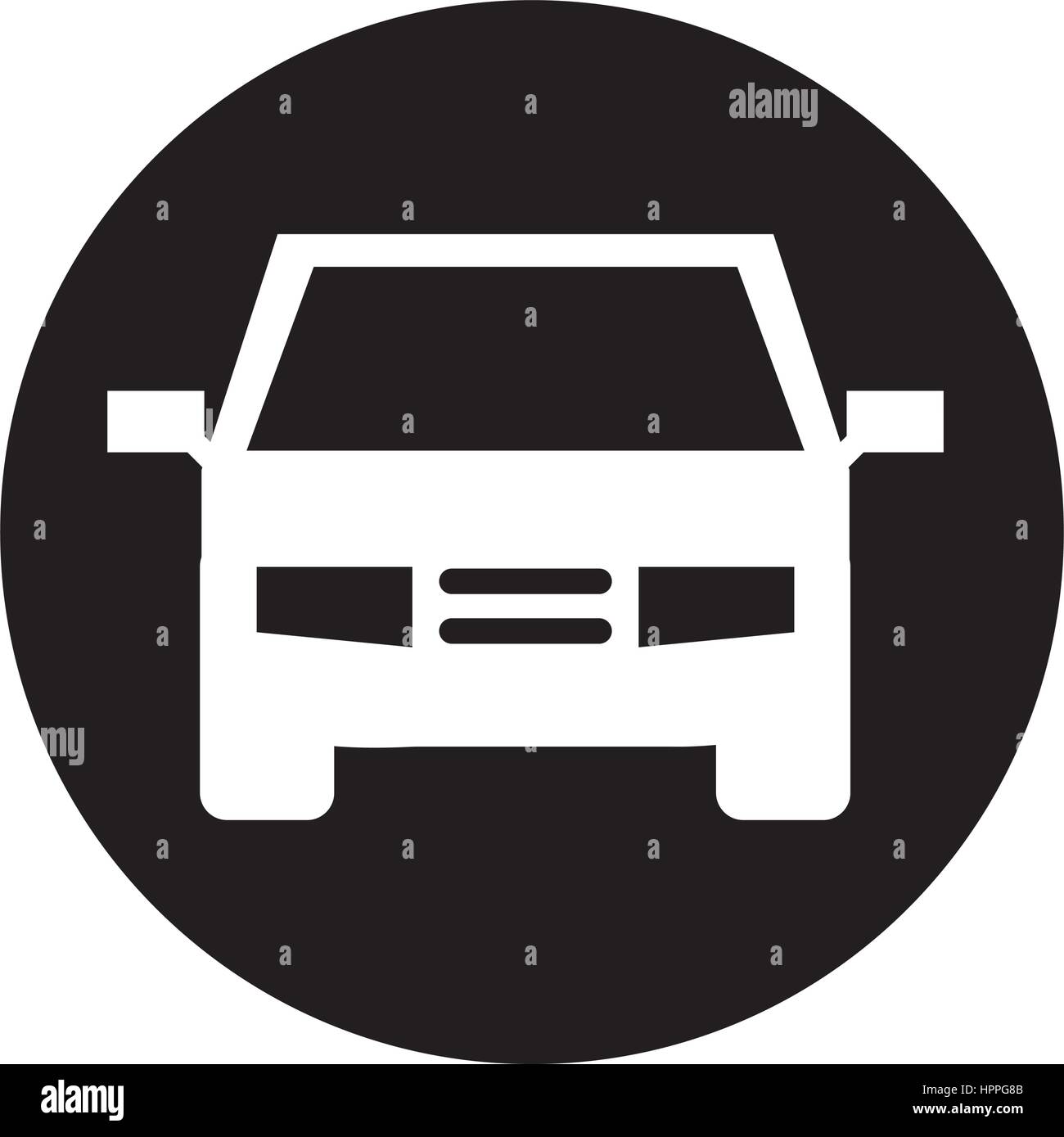 car vehicle isolated icon Stock Vector Image & Art - Alamy