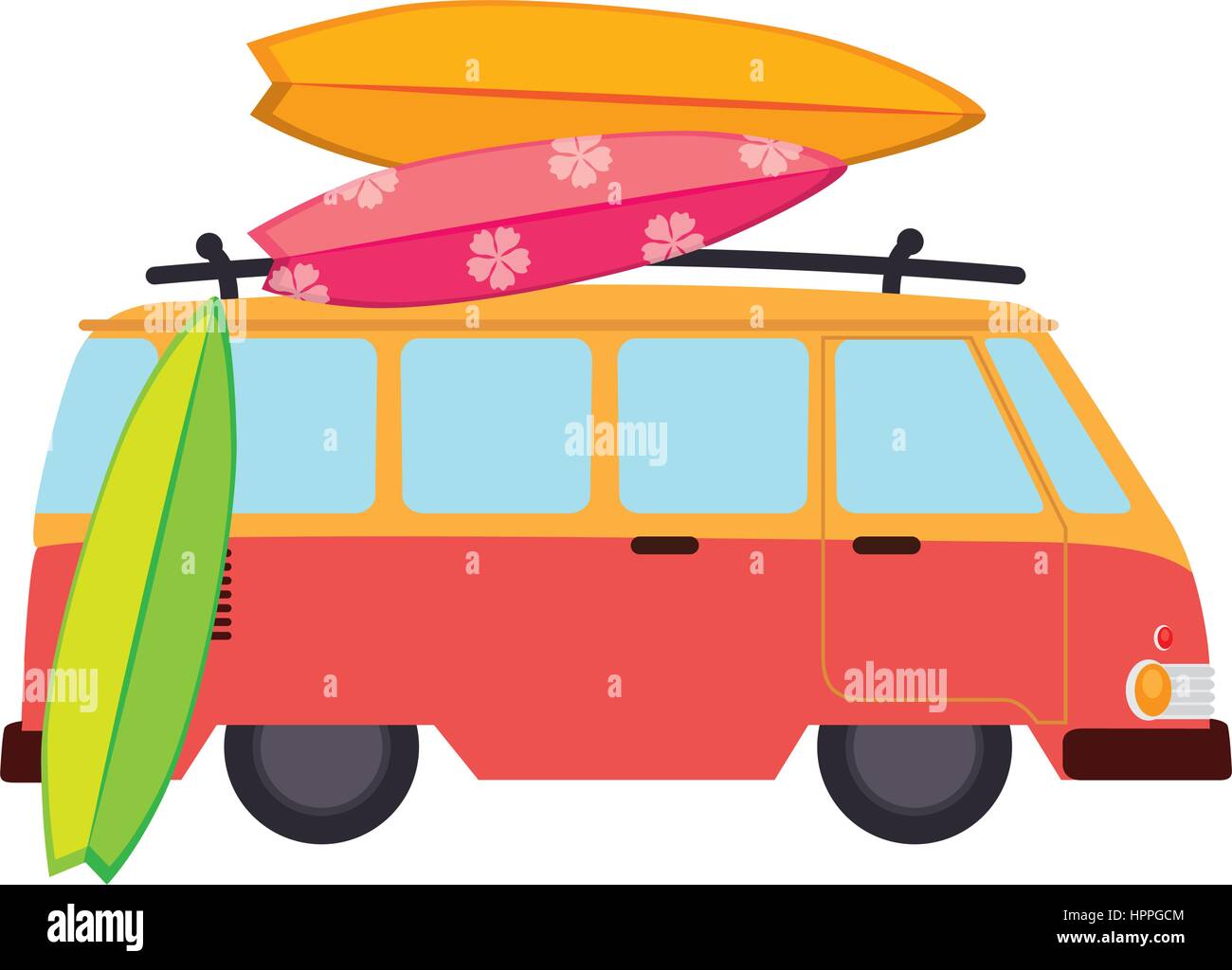 van travel summer icon Stock Vector Image & Art - Alamy