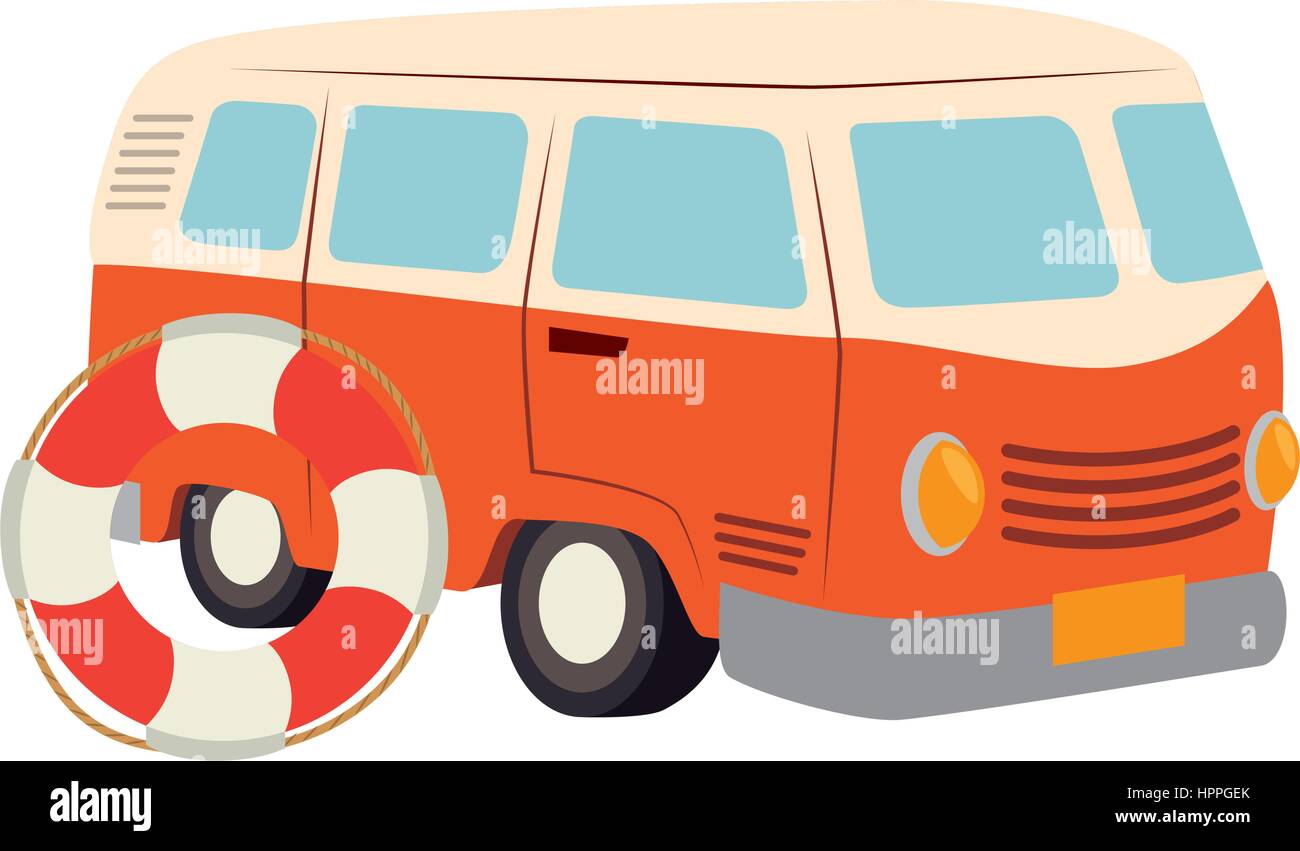 van travel summer icon Stock Vector Image & Art - Alamy