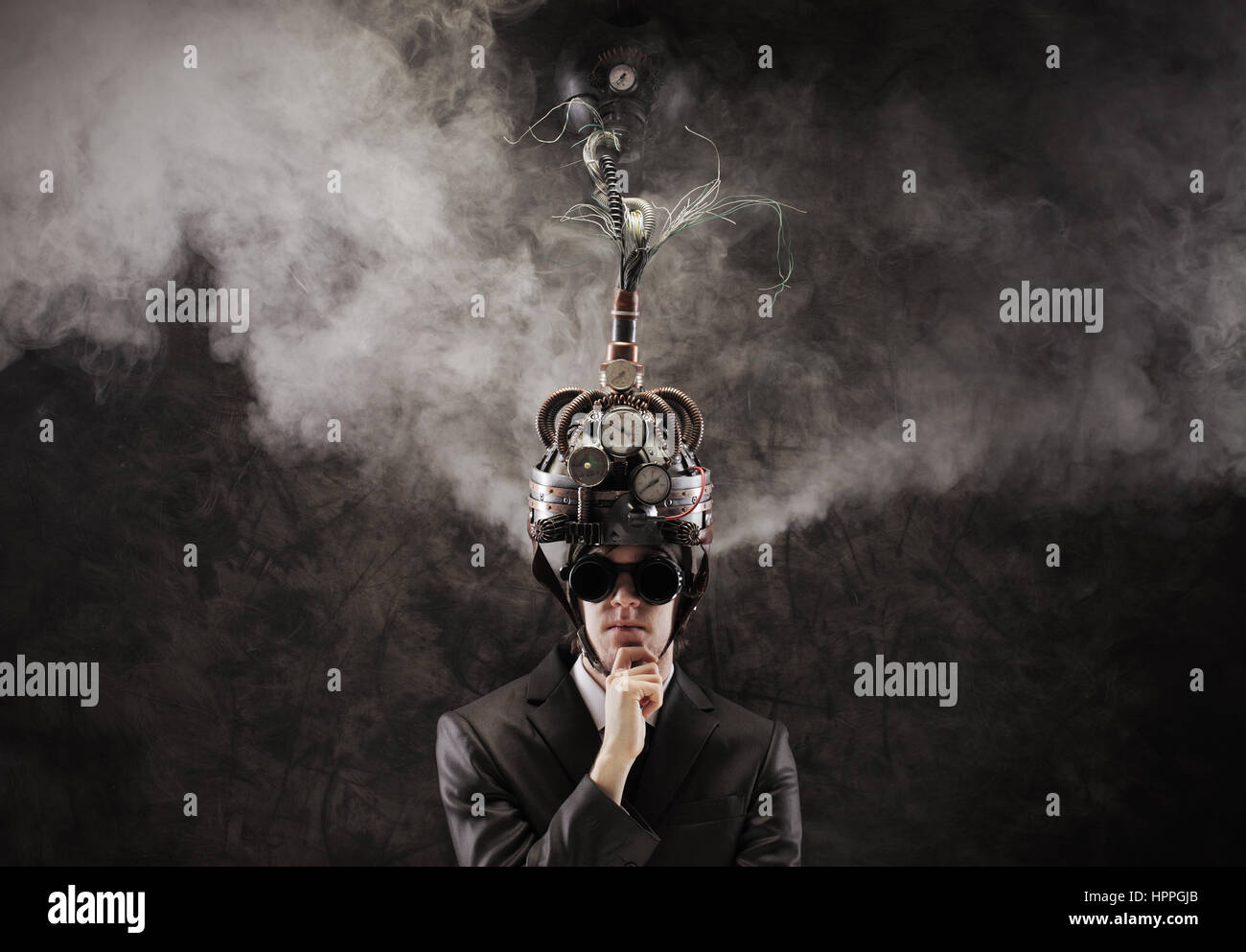 Mind control experiment hi-res stock photography and images - Alamy