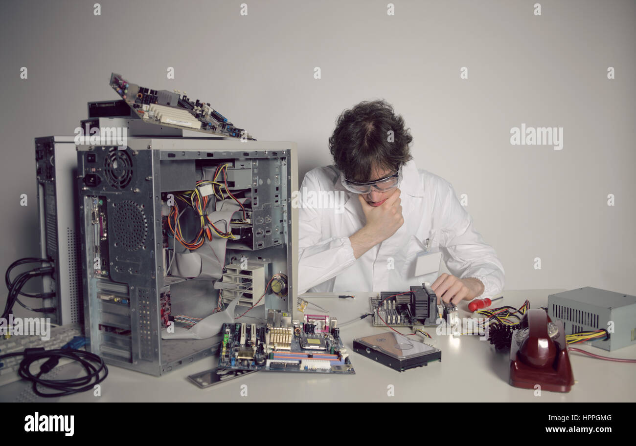 Trying to repair hi-res stock photography and images - Alamy