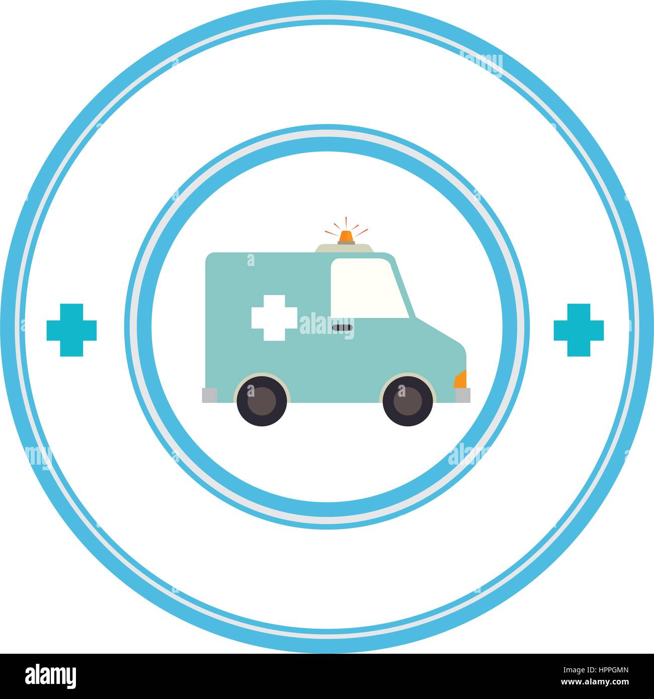 ambulance emergency vehicle icon Stock Vector Image & Art - Alamy