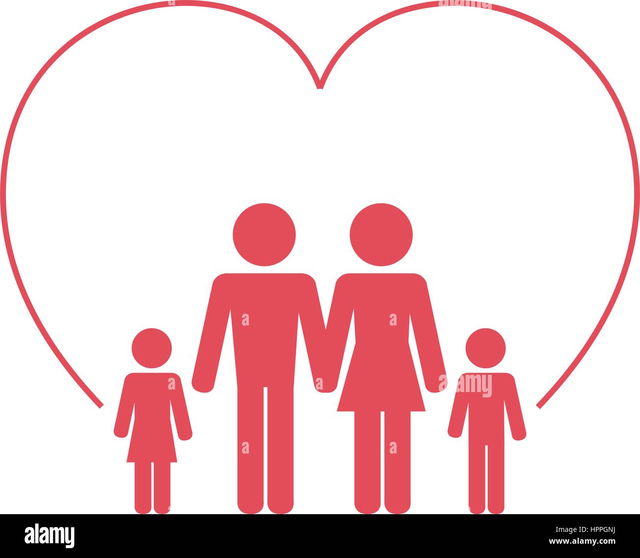 family health care icon Stock Vector Image & Art - Alamy