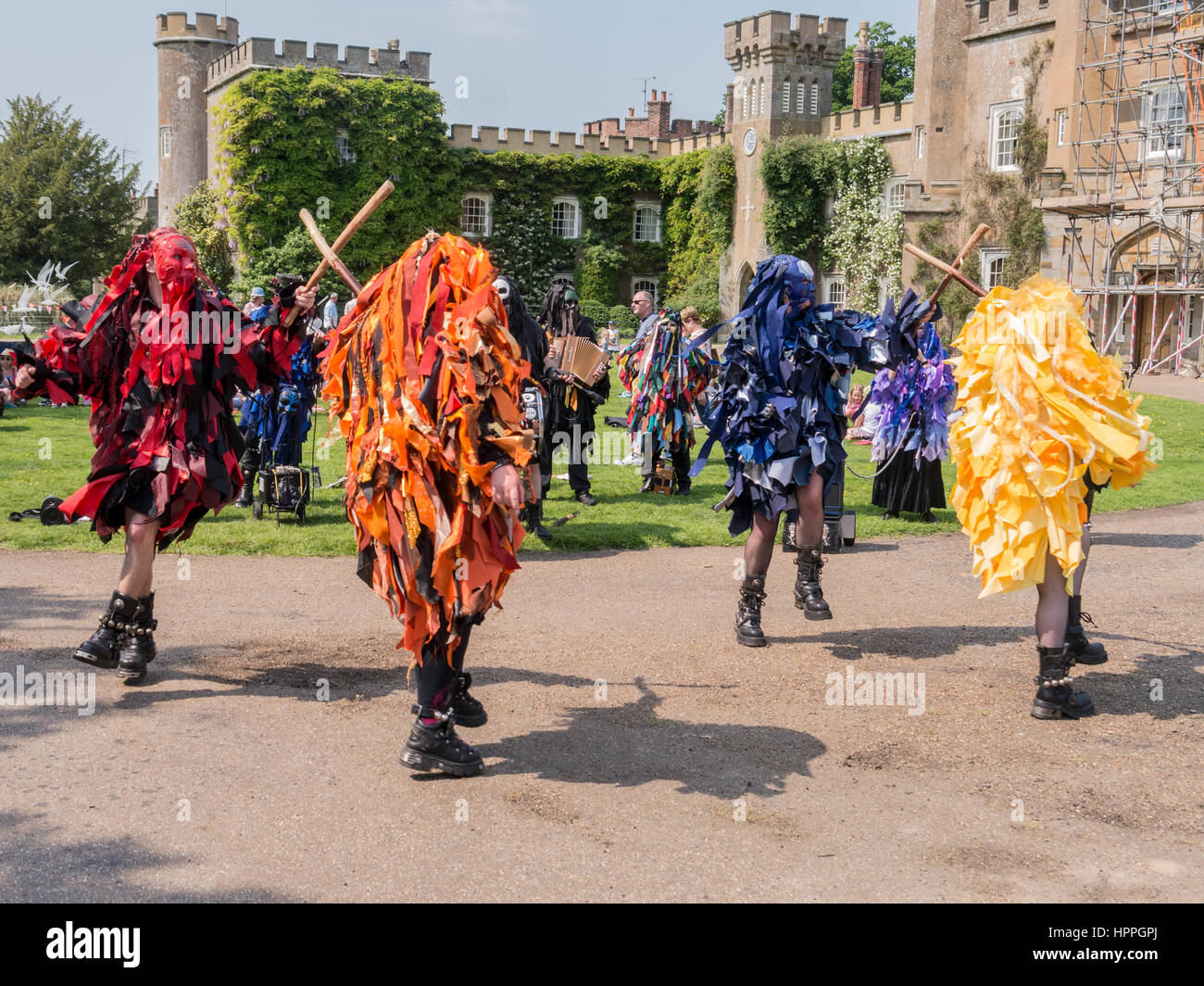 Floral dance band hi-res stock photography and images - Alamy