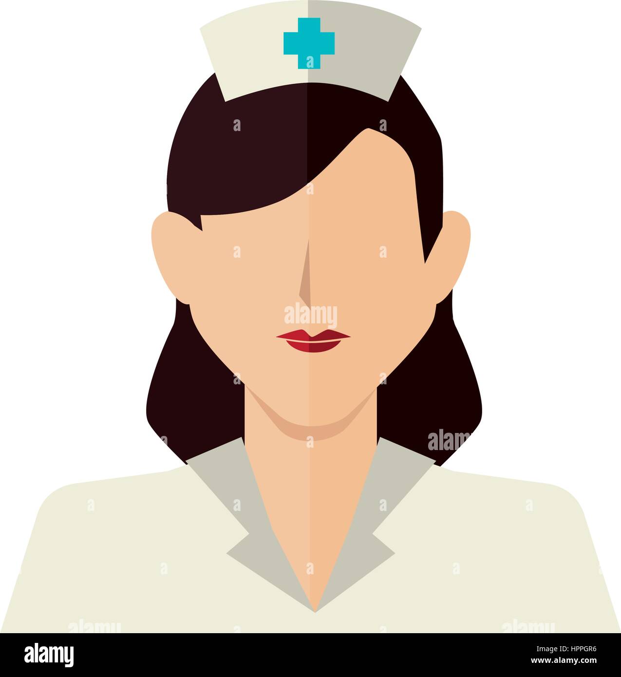 Nurse avatar profile hi-res stock photography and images - Alamy
