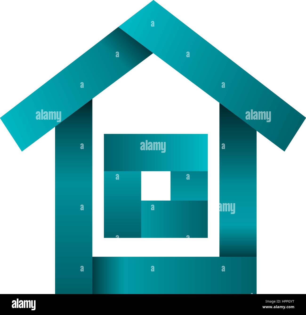real estate house icon Stock Vector Image & Art - Alamy