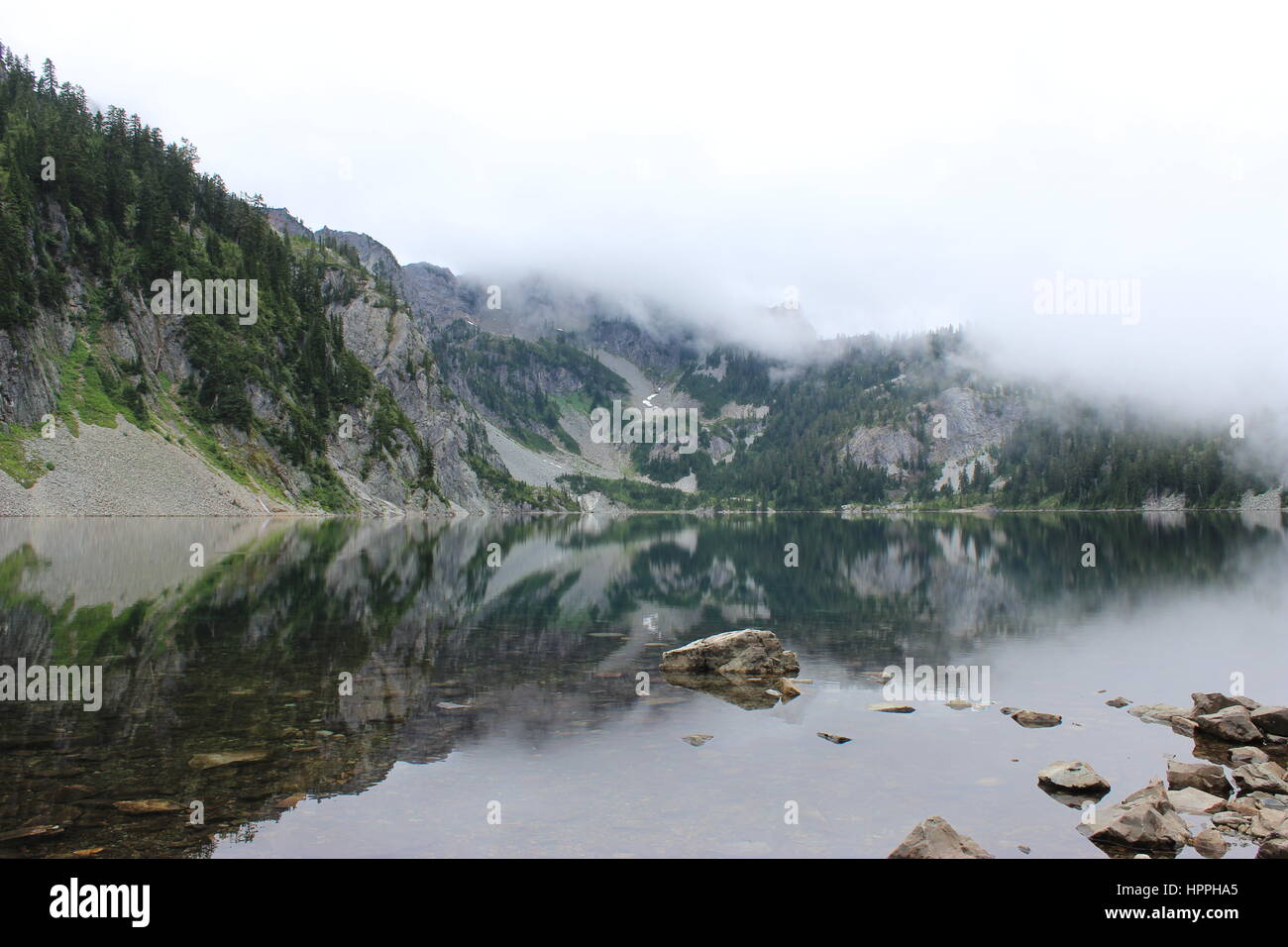 Cascade Mountains, Washington USA Stock Photo - Alamy