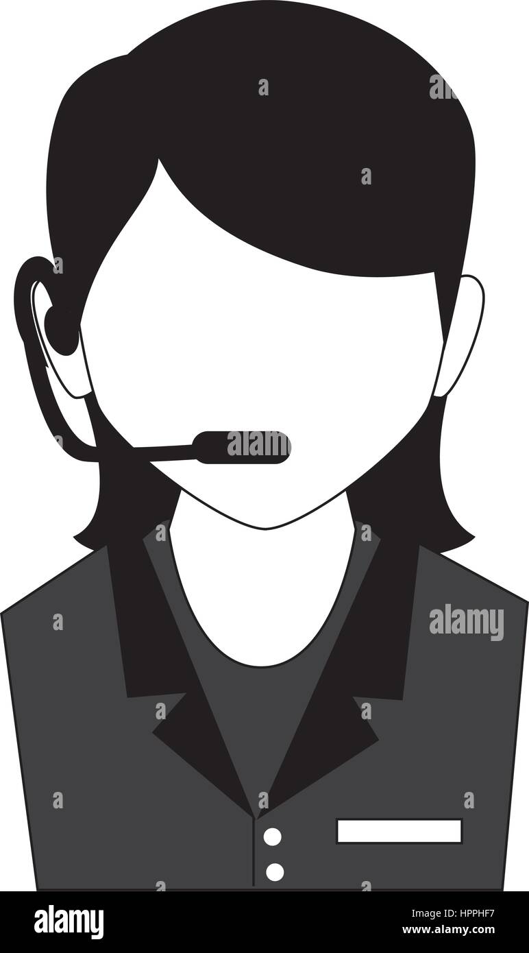 call center agent service icon Stock Vector Image & Art - Alamy