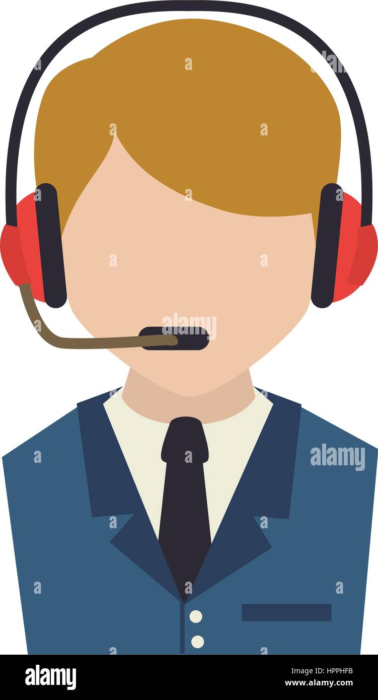 call center agent service icon Stock Vector Image & Art - Alamy