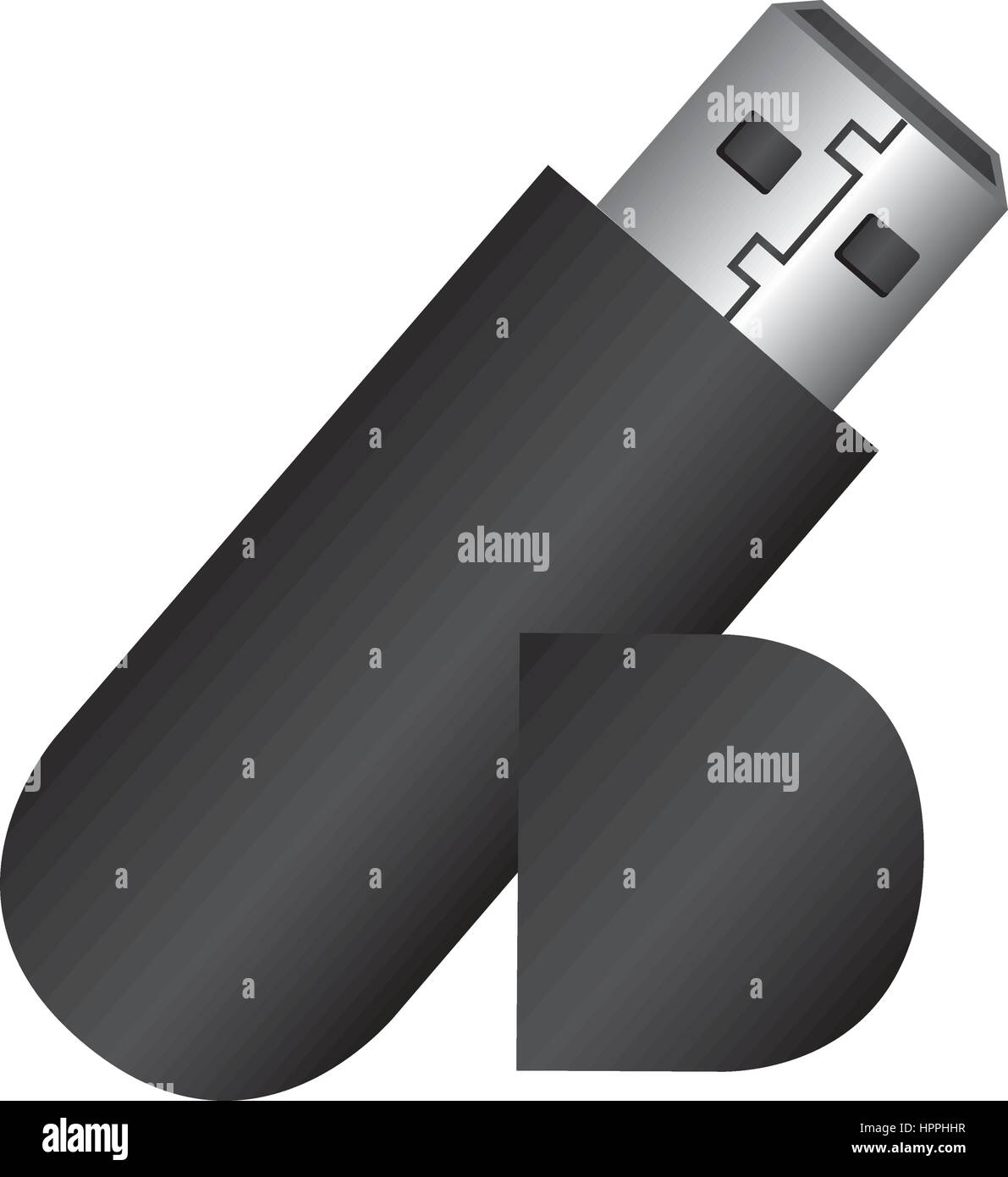 usb memory isolated icon Stock Vector Image & Art - Alamy