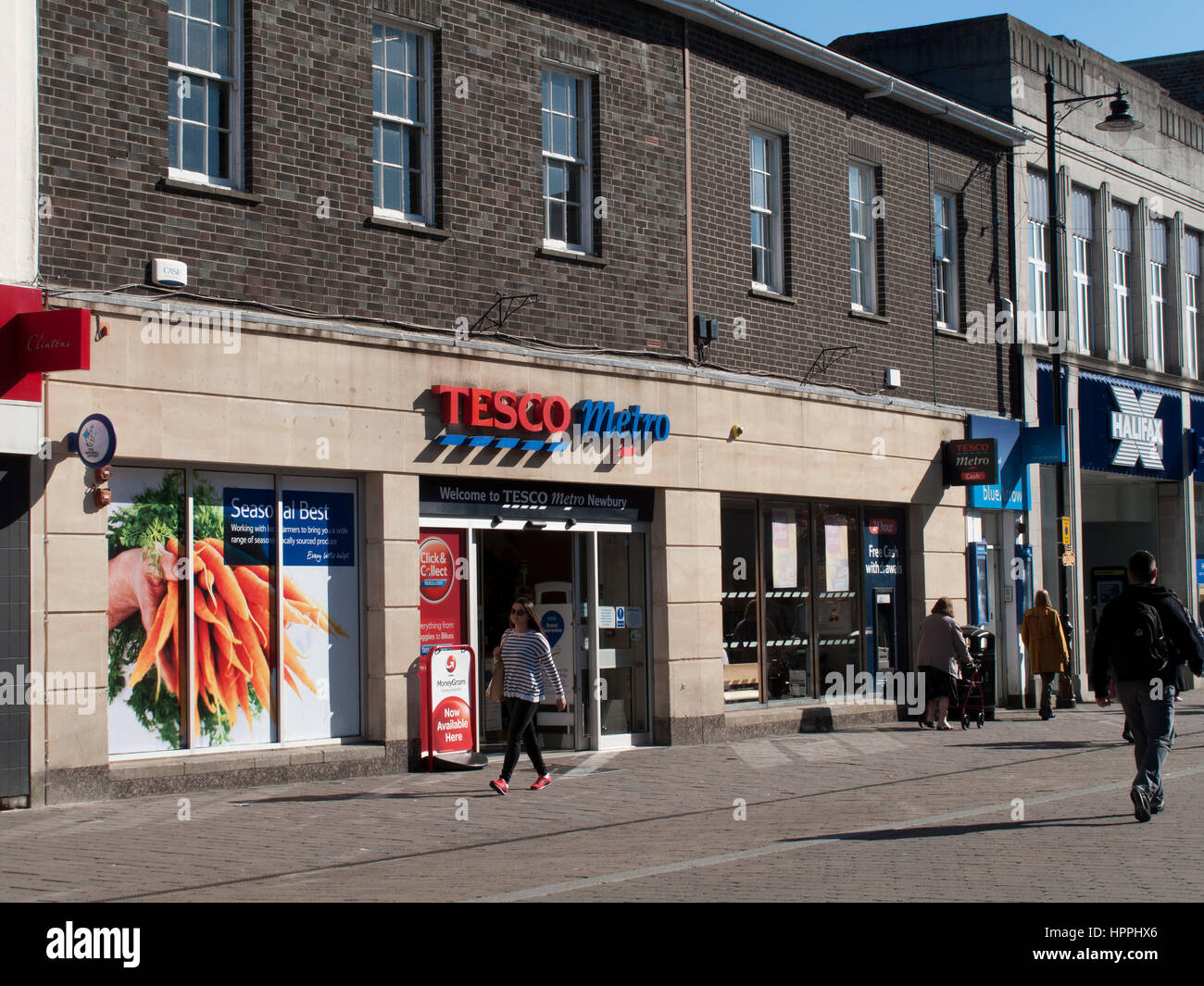 Tesco Metro supermarket store, company founded by Jack Cohen in 1919 ...