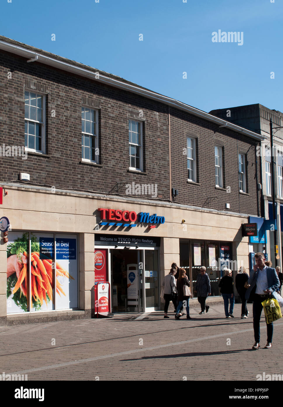 Tesco Metro supermarket store, company founded by Jack Cohen in 1919 ...