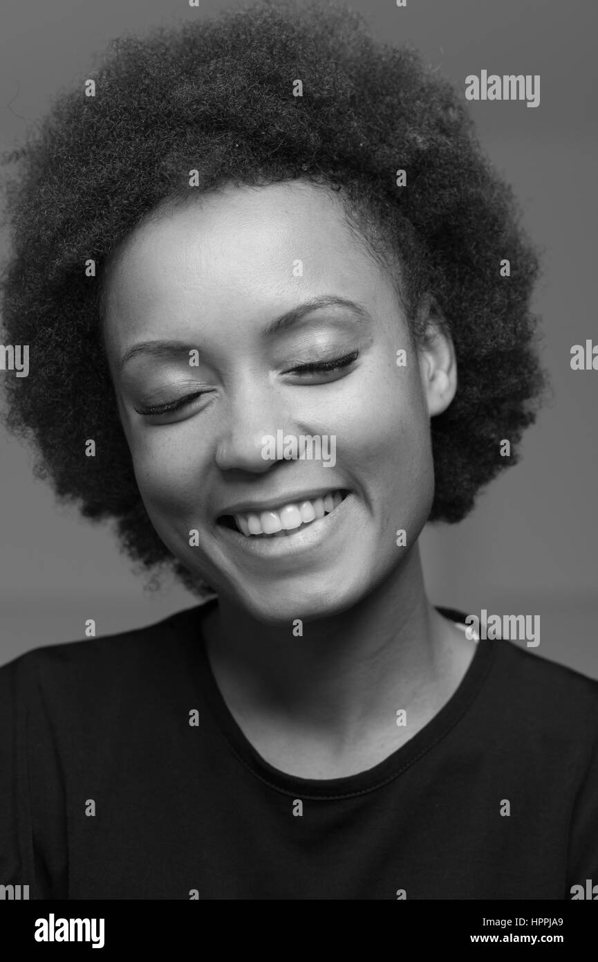 Mixed race Black and White Stock Photos & Images - Alamy