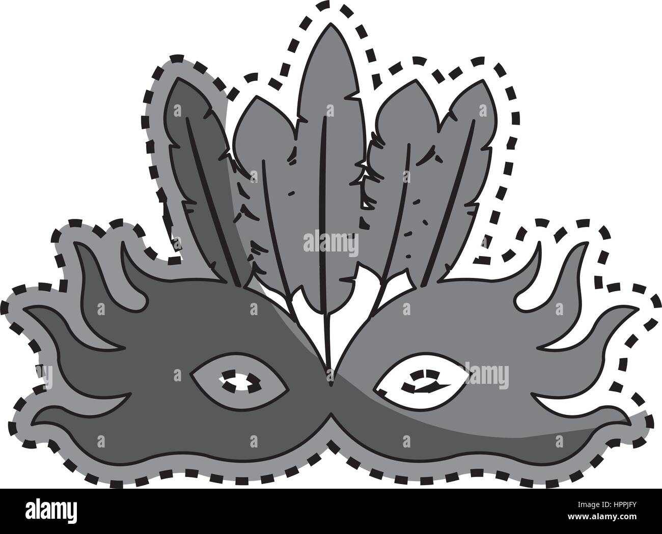 Fair mask Stock Vector Images - Alamy