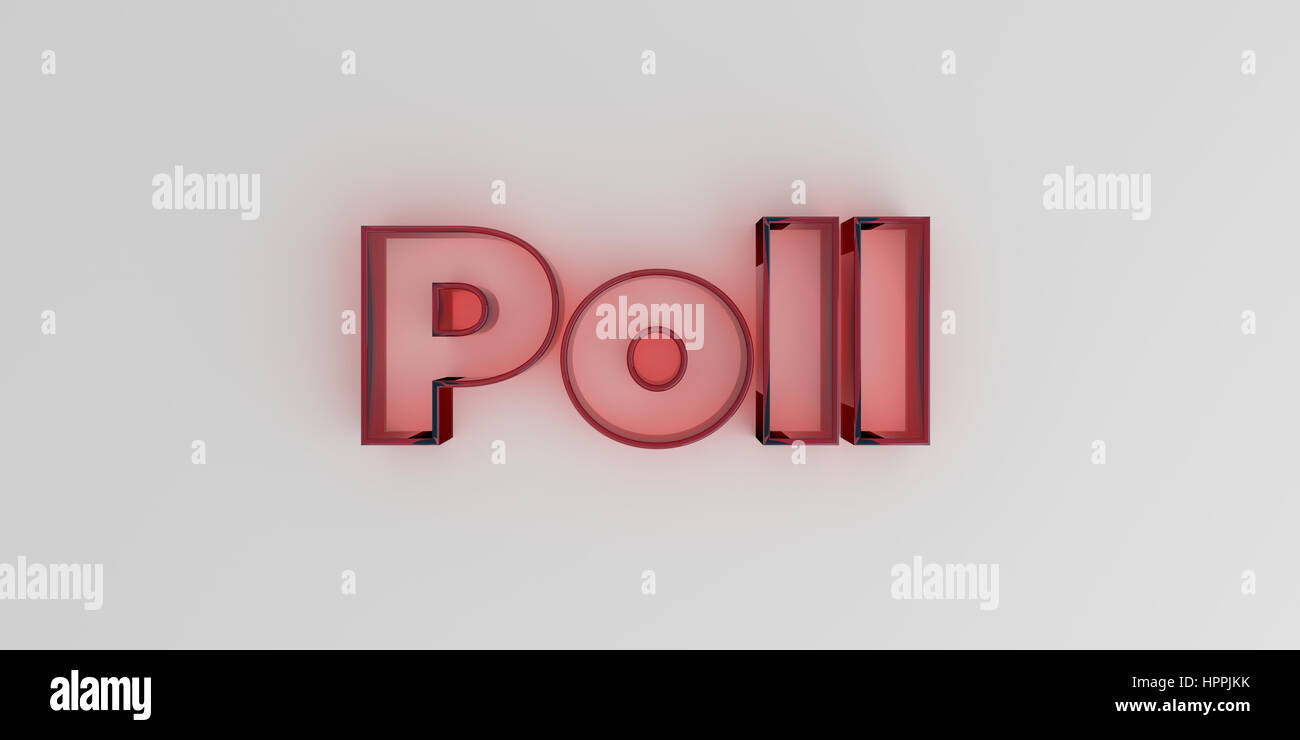 Single red poll hi-res stock photography and images - Alamy