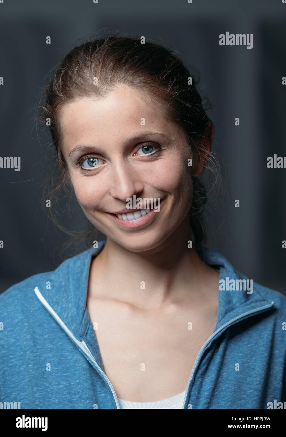 Attractive friendly hi-res stock photography and images - Alamy