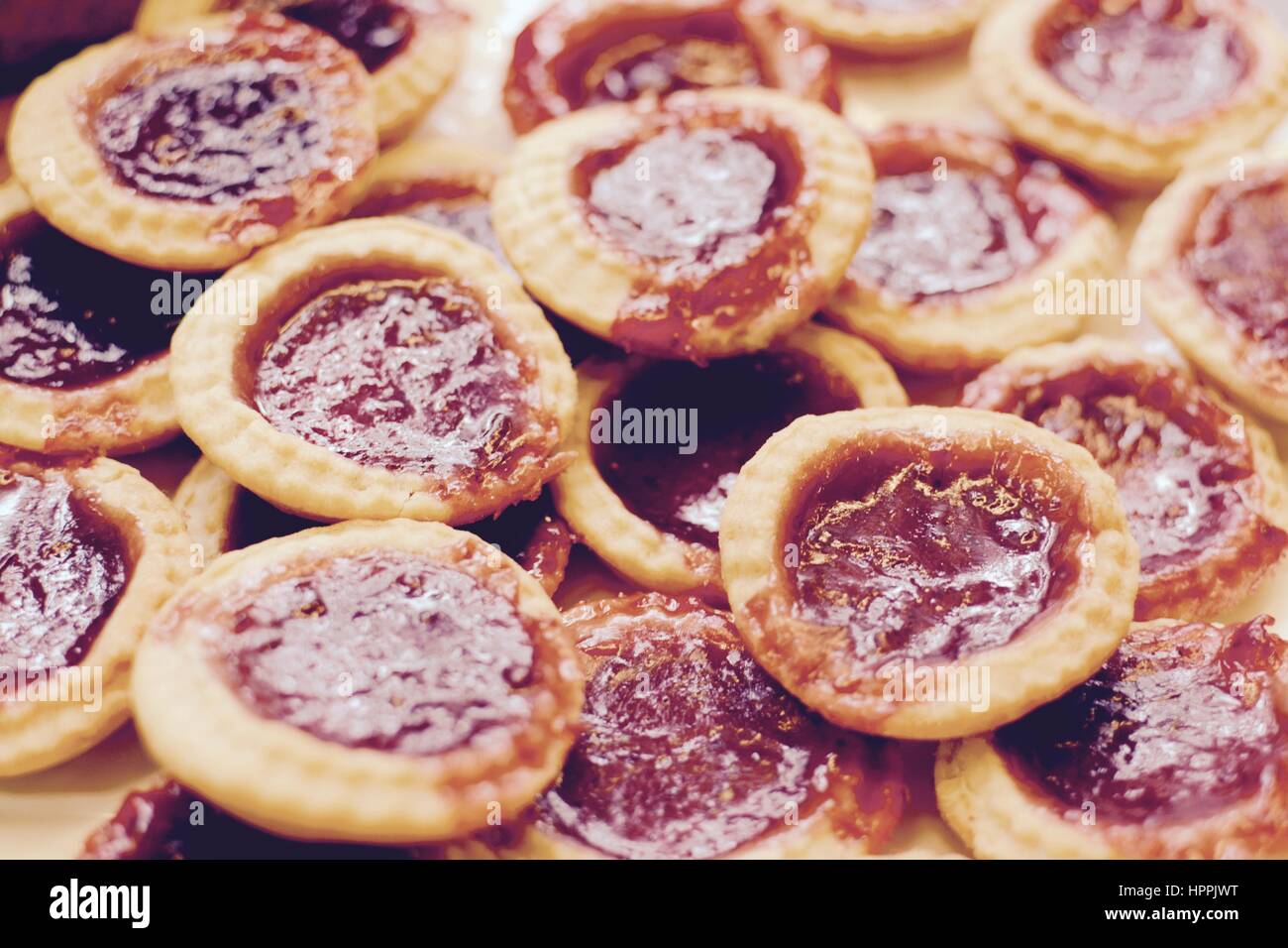 Jam tarts hi-res stock photography and images - Alamy
