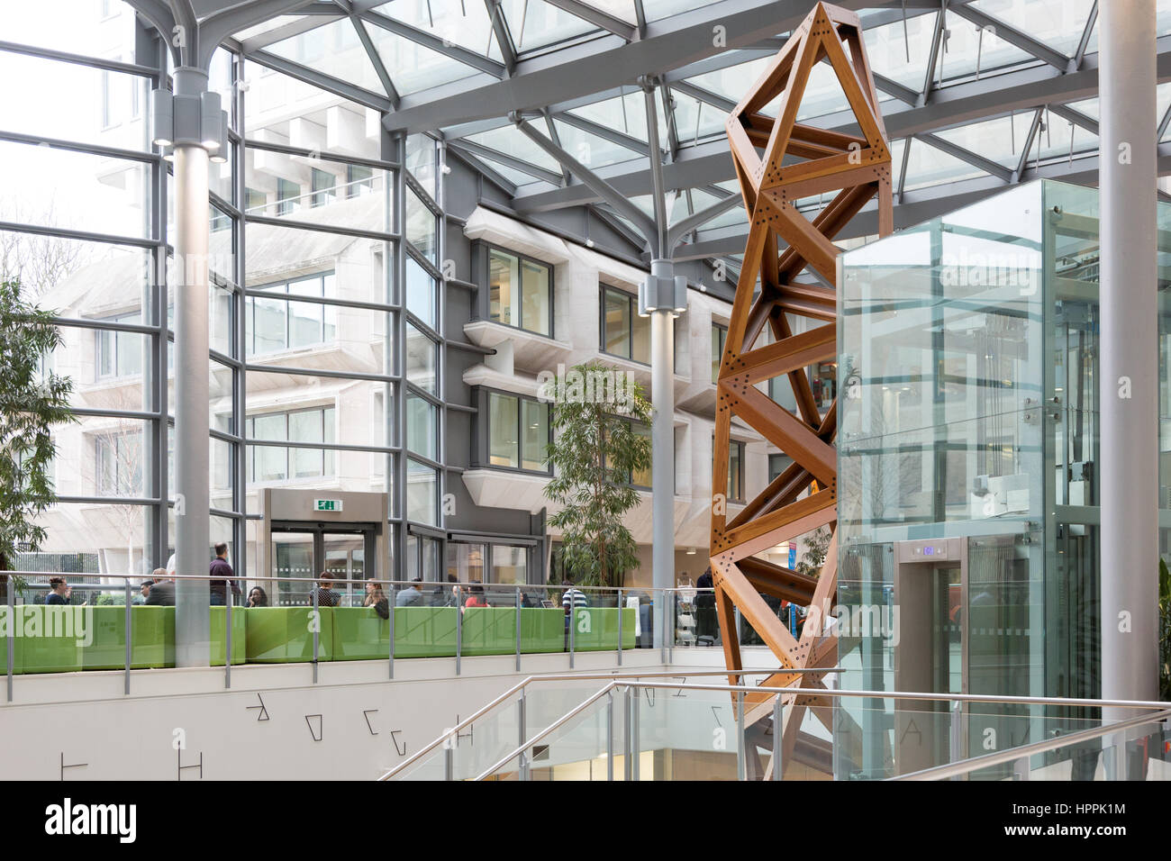 Exterior of Ministry of Justice (MoJ Stock Photo - Alamy