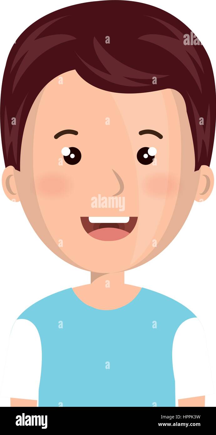 Half boy Stock Vector Images - Alamy