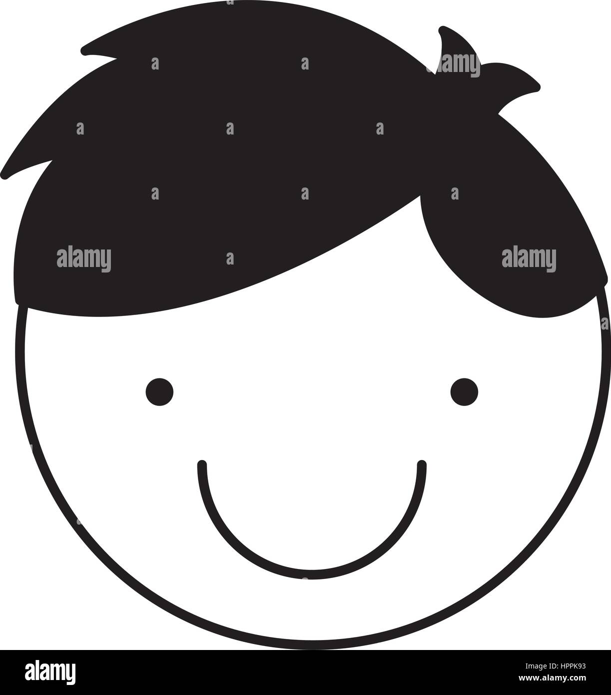 little boy drawing isolated icon Stock Vector Image & Art - Alamy