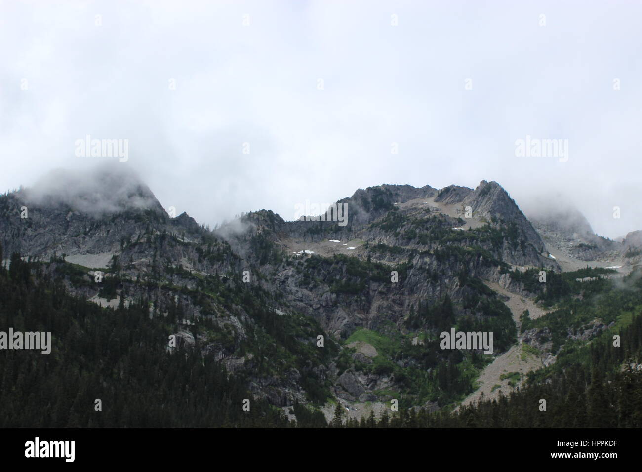 Cascade mountains washington hi-res stock photography and images - Alamy