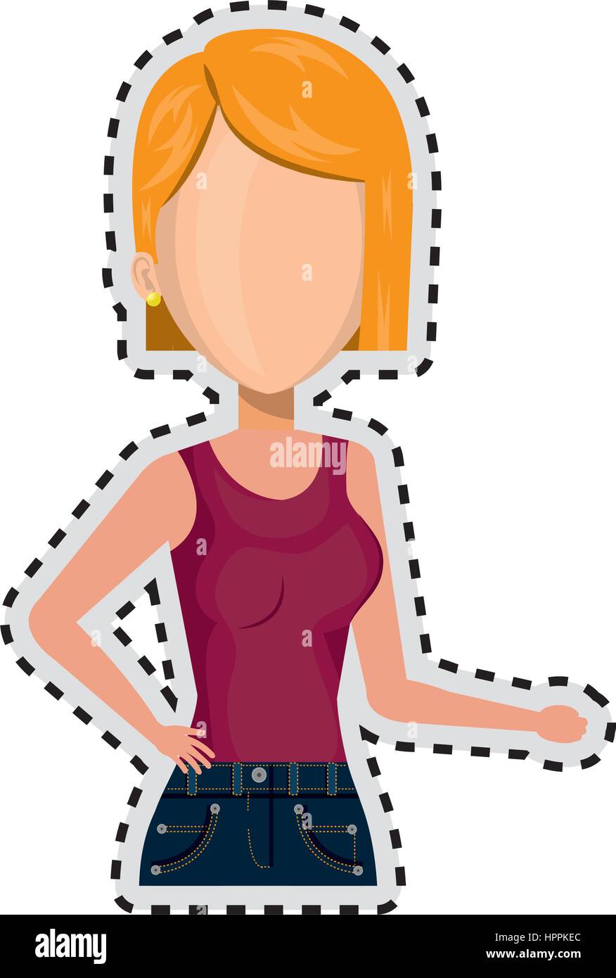 Blon Stock Vector Images - Alamy