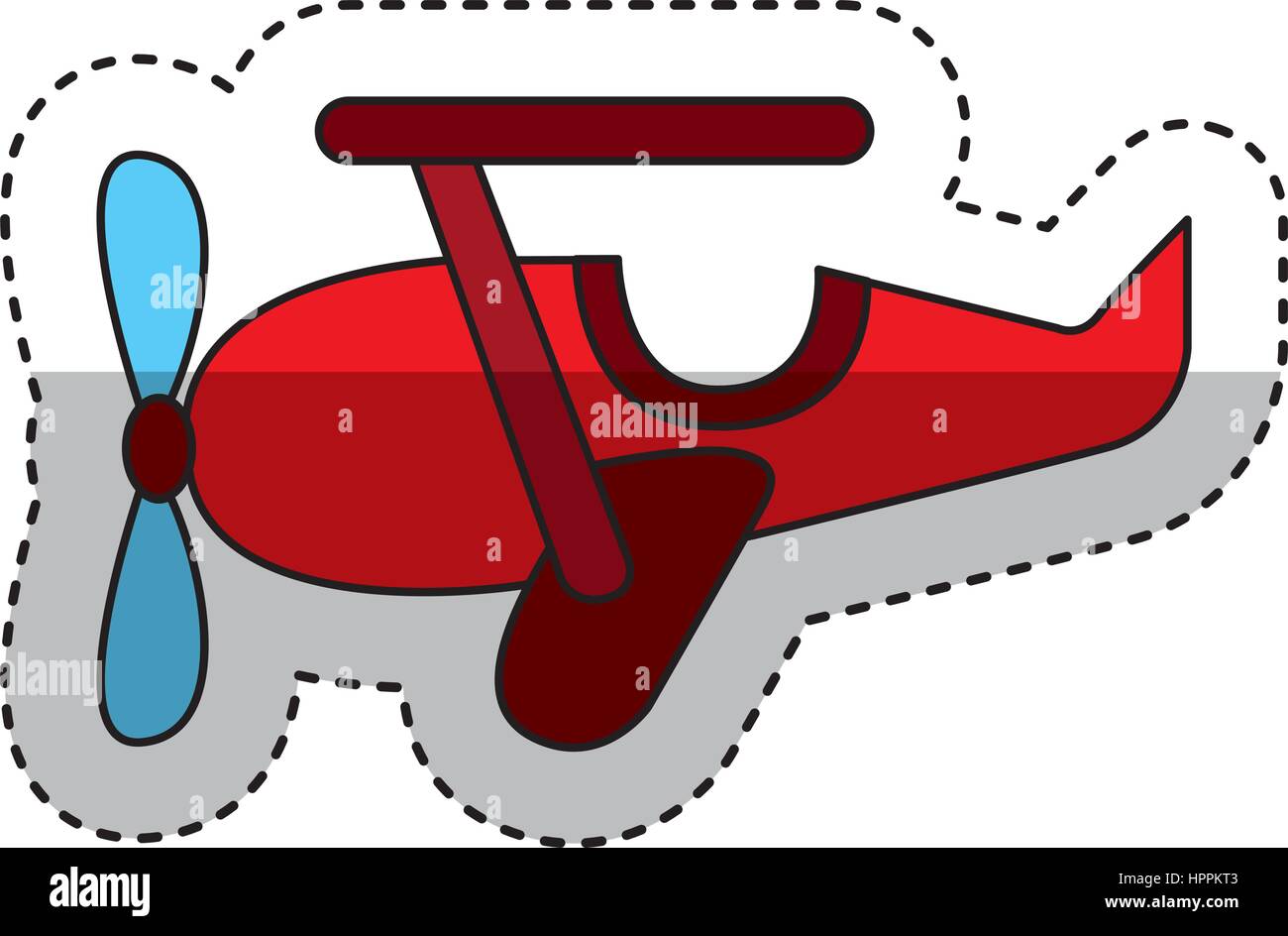 airplane drawing isolated icon Stock Vector Image & Art - Alamy