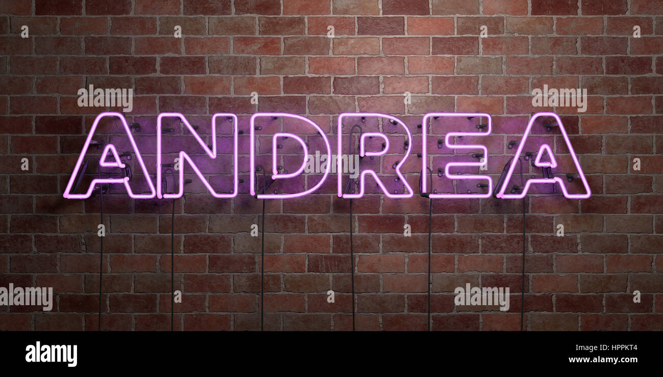Andrea Name Wallpaper