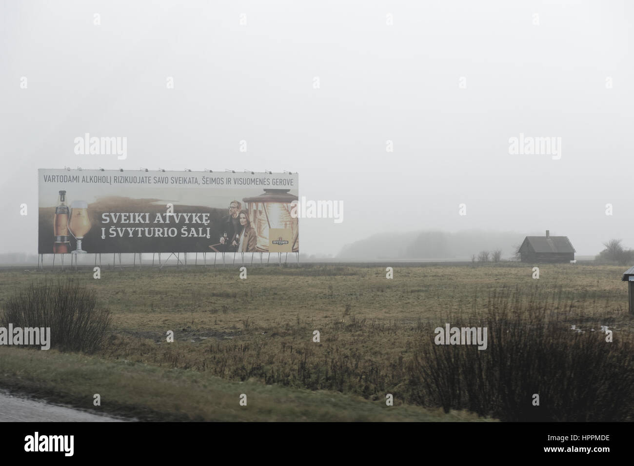 E67 road hi-res stock photography and images - Alamy