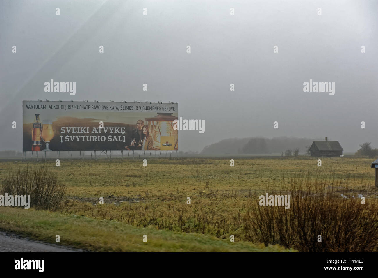 A1 Highway;E85;E67,Lithuania.Magistralinis kelias A1 .Lietuva ...