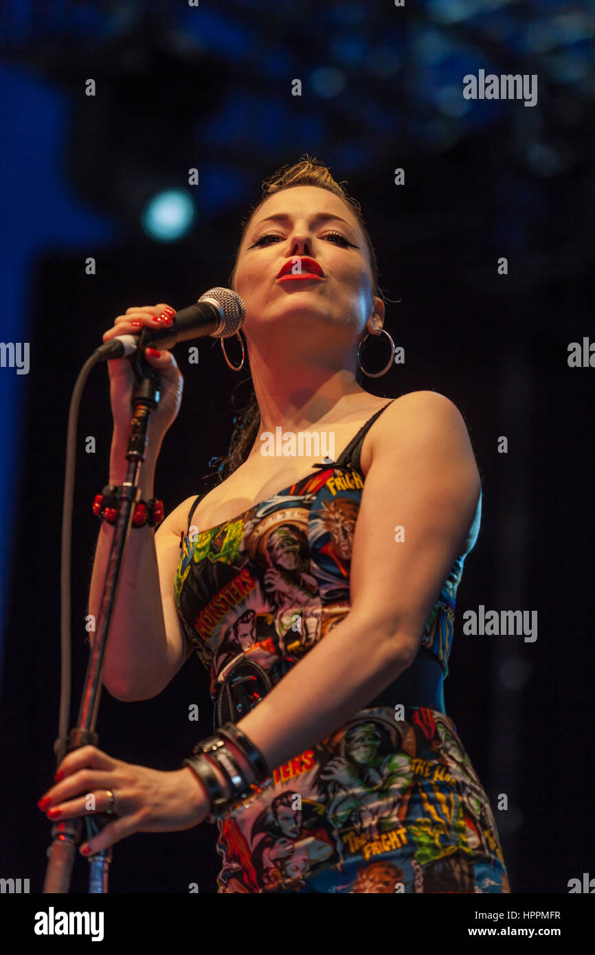 Recording tambourine hi-res stock photography and images - Alamy