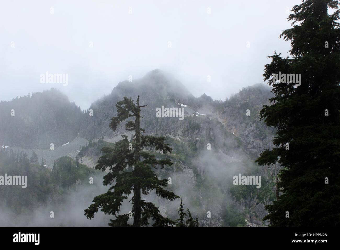 Cascade Mountains, Washington USA Stock Photo - Alamy