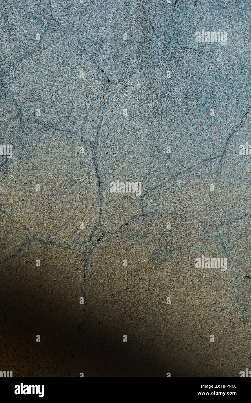Cracked wall surface as a background texture pattern Stock Photo - Alamy