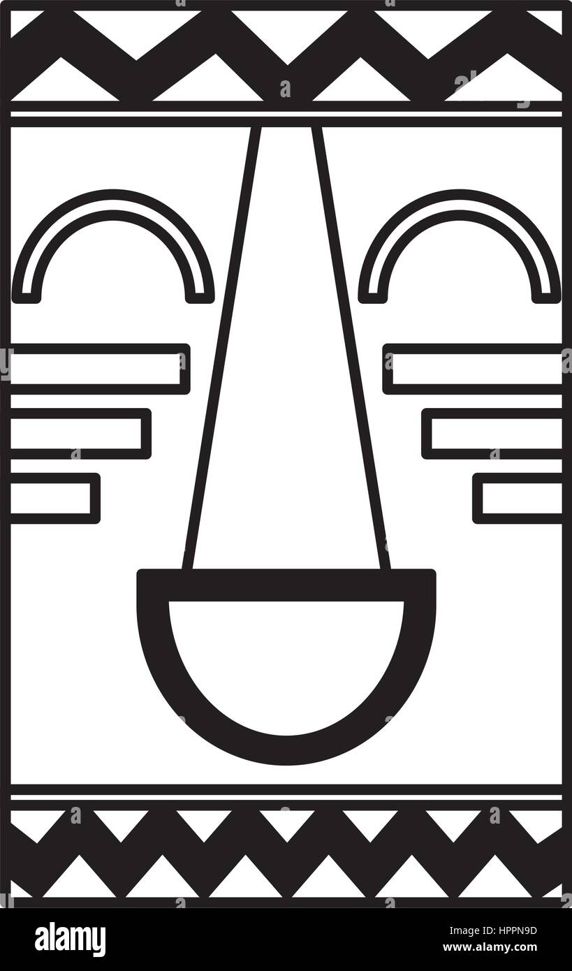 hawaii token culture icon Stock Vector Image & Art - Alamy